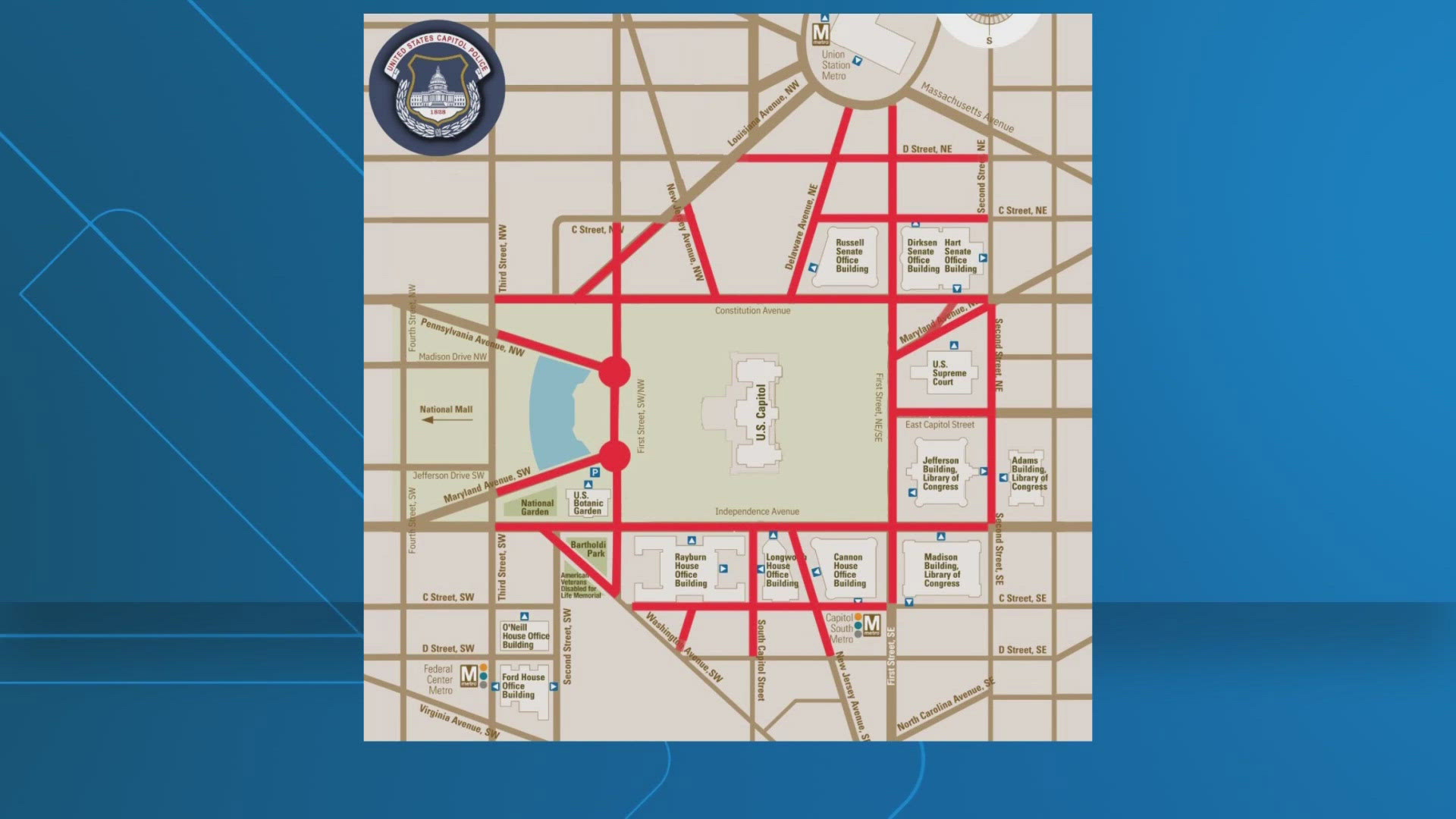 President Trump's first joint address to Congress