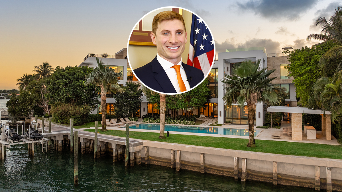 Jacob Helberg's Miami Beach Home in Photos