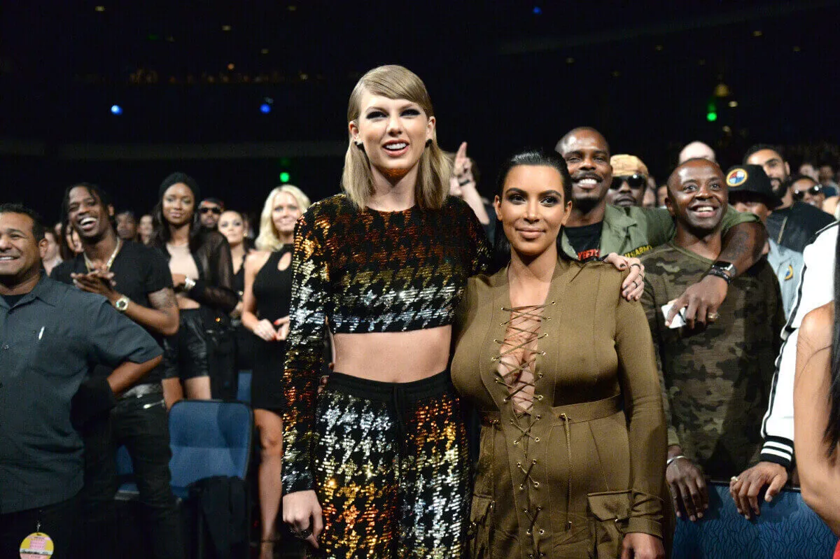 Taylor Swift Said Kim Kardashian and Kanye West Tried to End Her Career ...