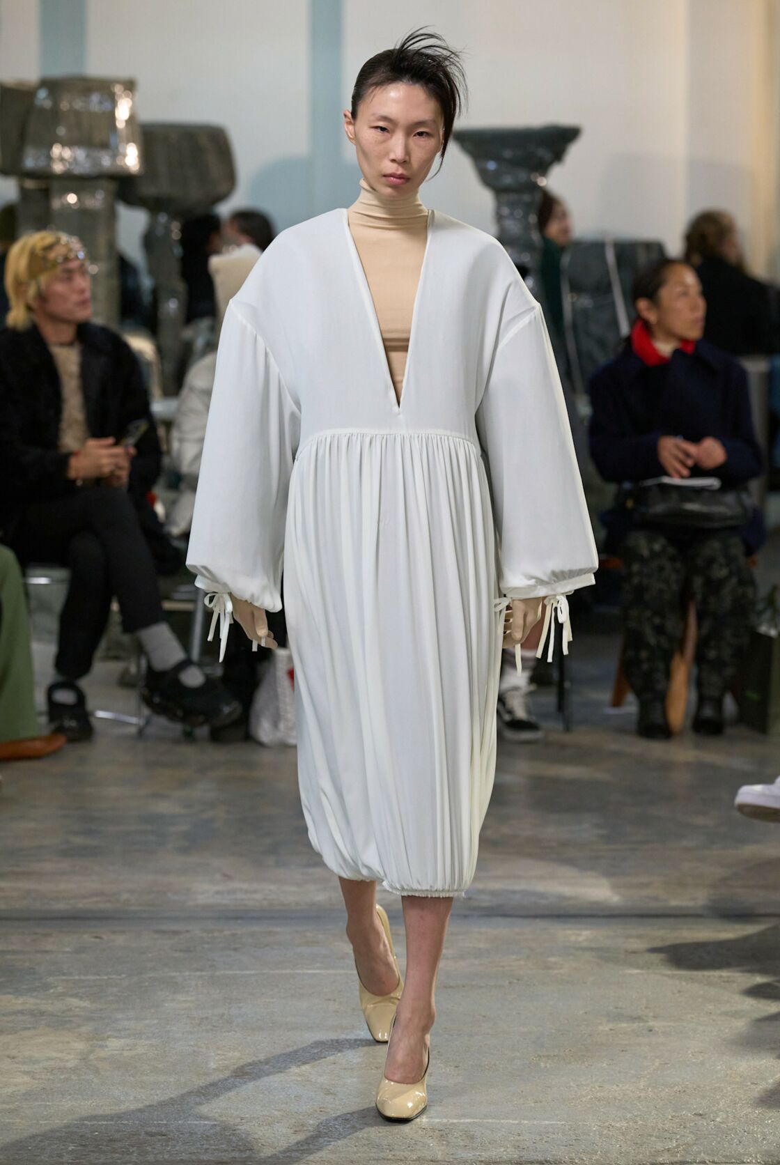 Défilé Marie Adam-Leenaerdt automne-hiver 2025-2026 : le second passage