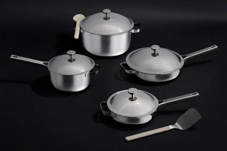 Our Place Just Dropped Titanium Cookware