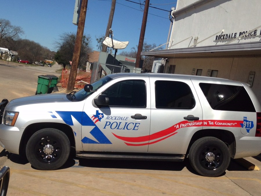 Rockdale PD officer fired for actions during traffic stop