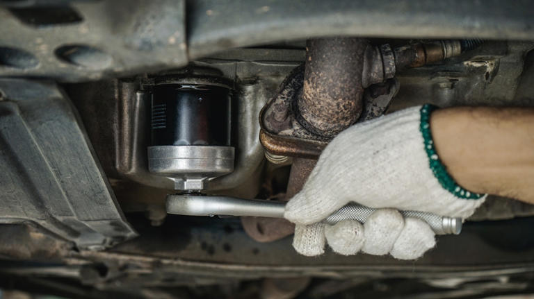 Oil Filter Stuck? Here's How To Remove It