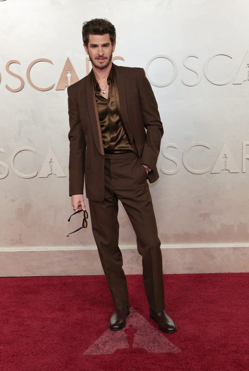 Andrew Garfield and Monica Barbaro Seen Grocery Shopping in Malibu