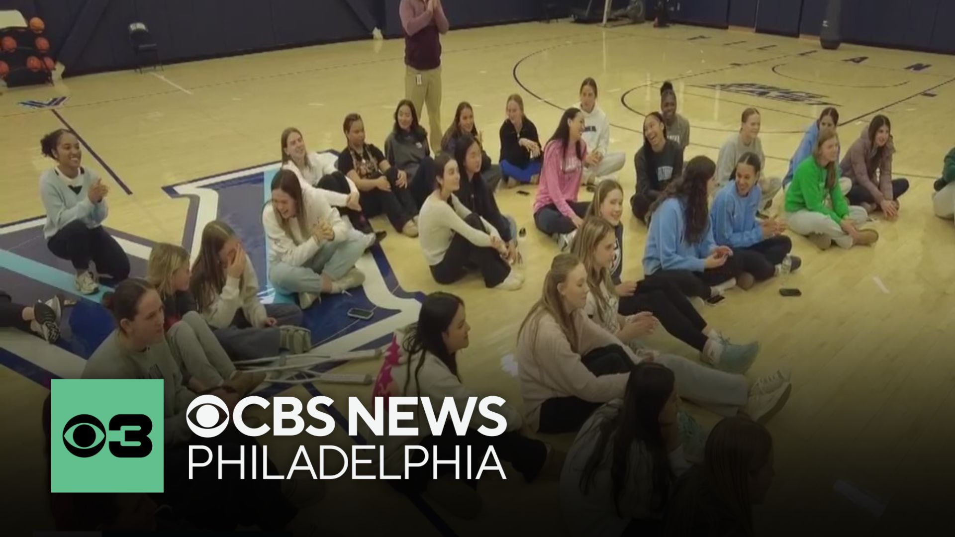 Villanova student athletes help mentor next generation of Radnor students