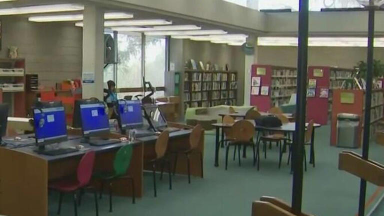Altadena Library welcomes community back, reopens after Eaton Fire