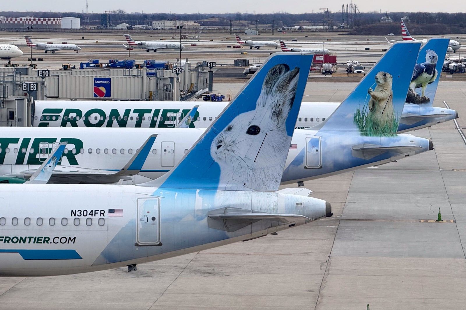 Frontier Airlines breathes new life into Seattle's Paine Field with 3 ...