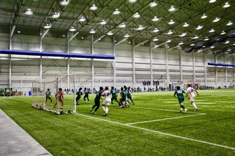 Loves Park indoor soccer field becomes battleground for D1 schools