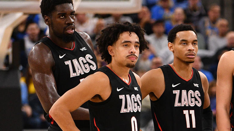 Gonzaga’s Ryan Nembhard, Nolan Hickman, Graham Ike Named to the All ... Gonzaga’s Ryan Nembhard, Nolan Hickman, Graham Ike Named to the All ...