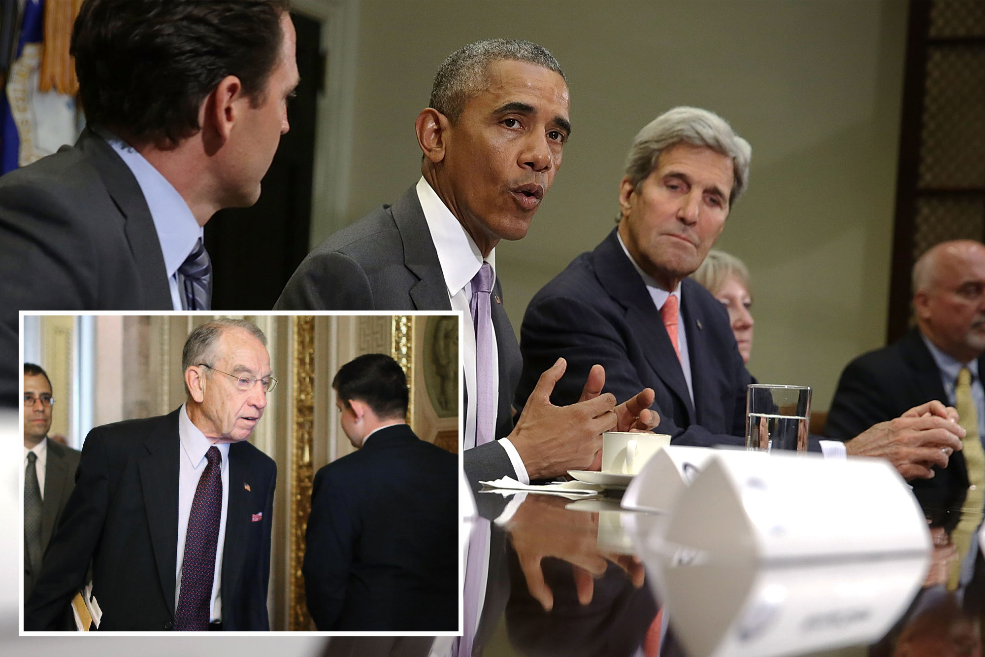 Obama Justice Dept., John Kerry ‘systematically derailed’ FBI probe of ...