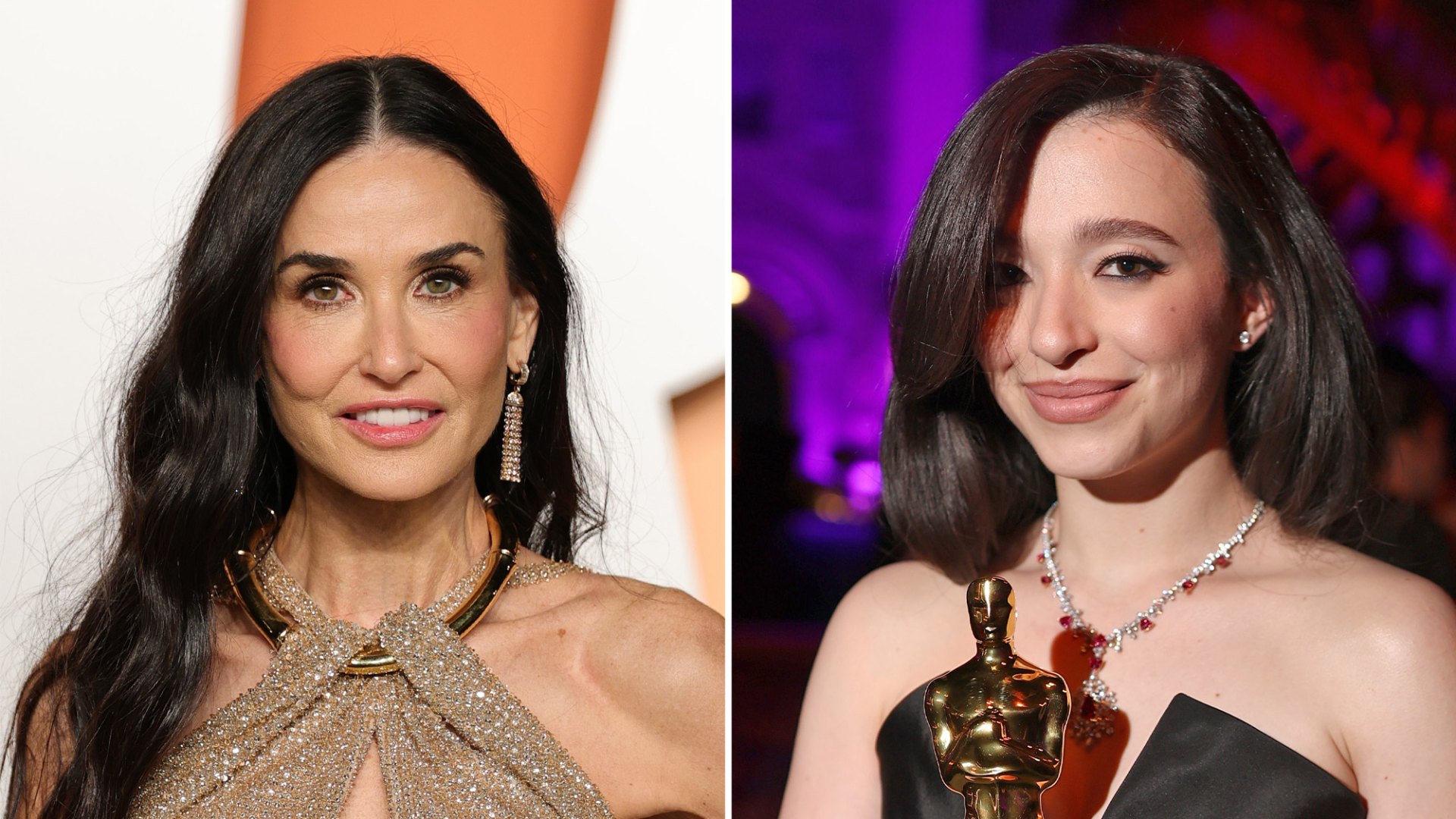 Demi Moore felicita a Mikey Madison por su victoria en los Oscars a ...