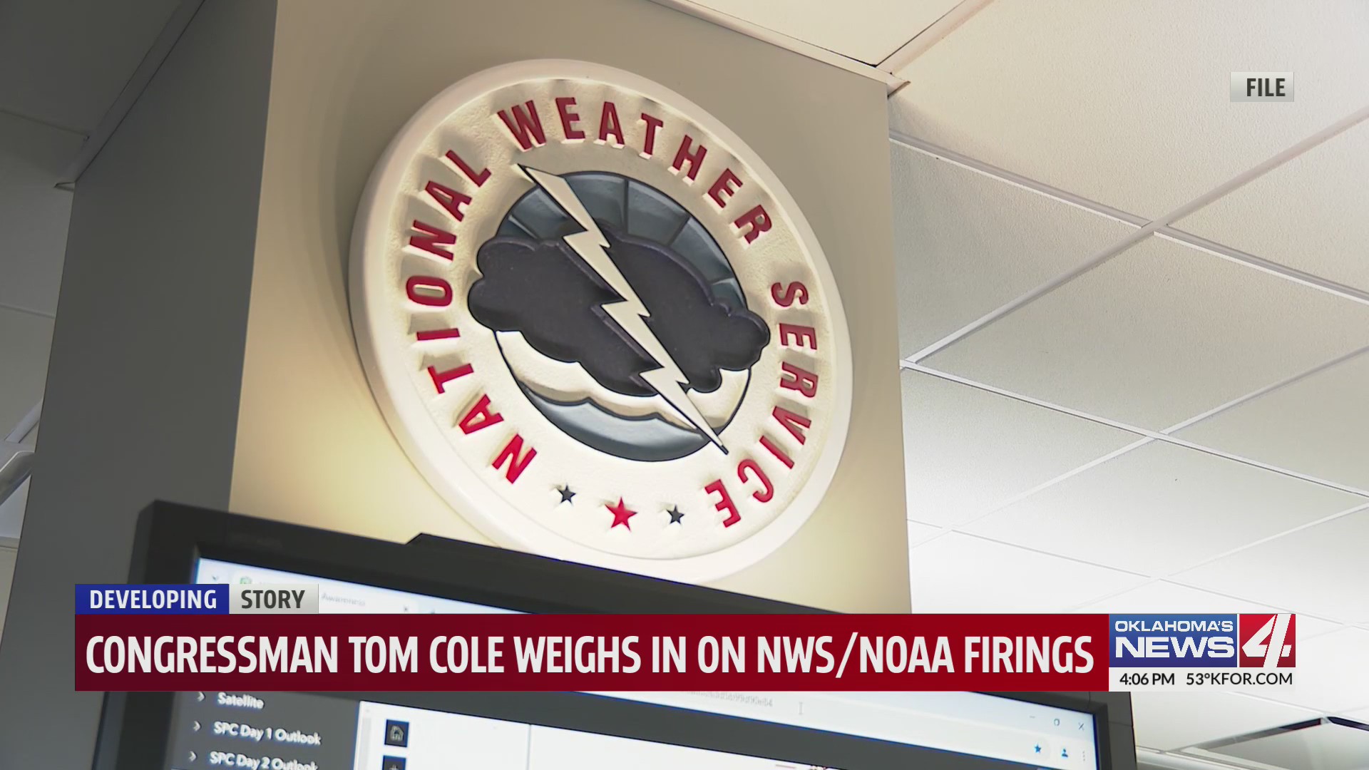 Congressman Tom Cole weighs in on NWS/NOAA firings