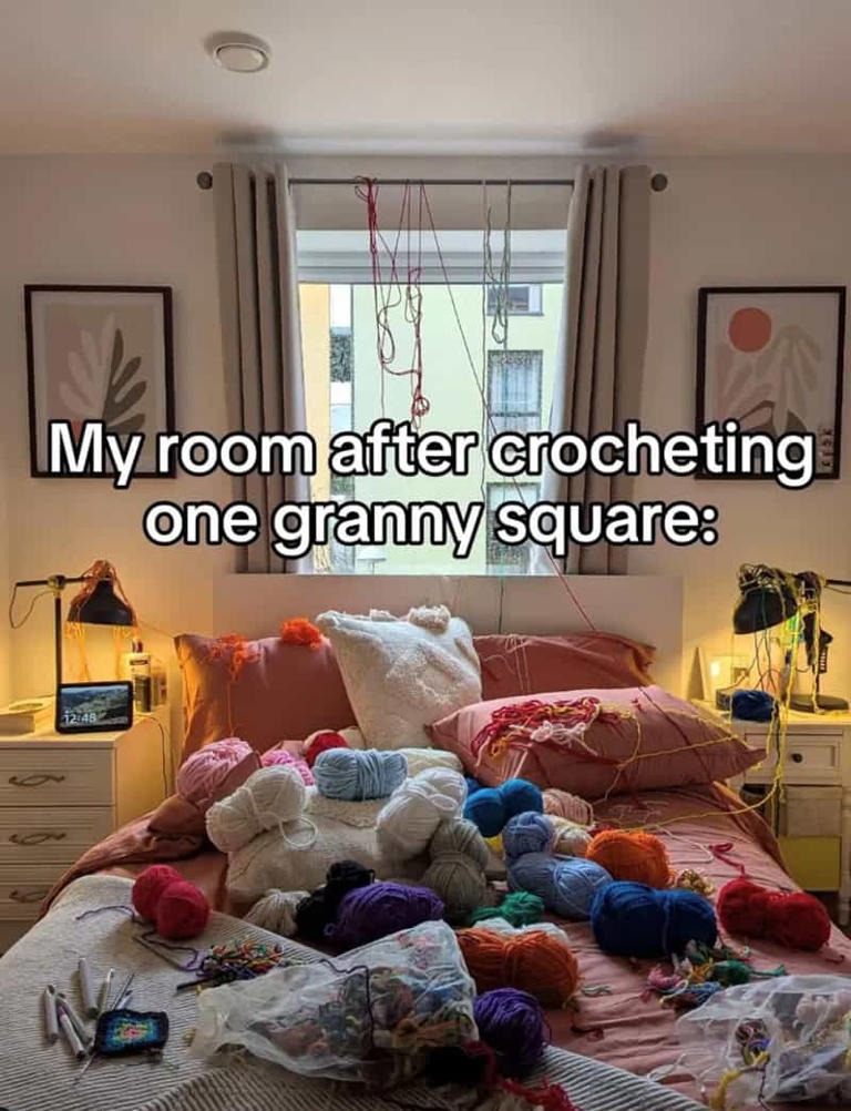 35 Funny Knitting And Crocheting Memes For Crafters Who Love Getting ...