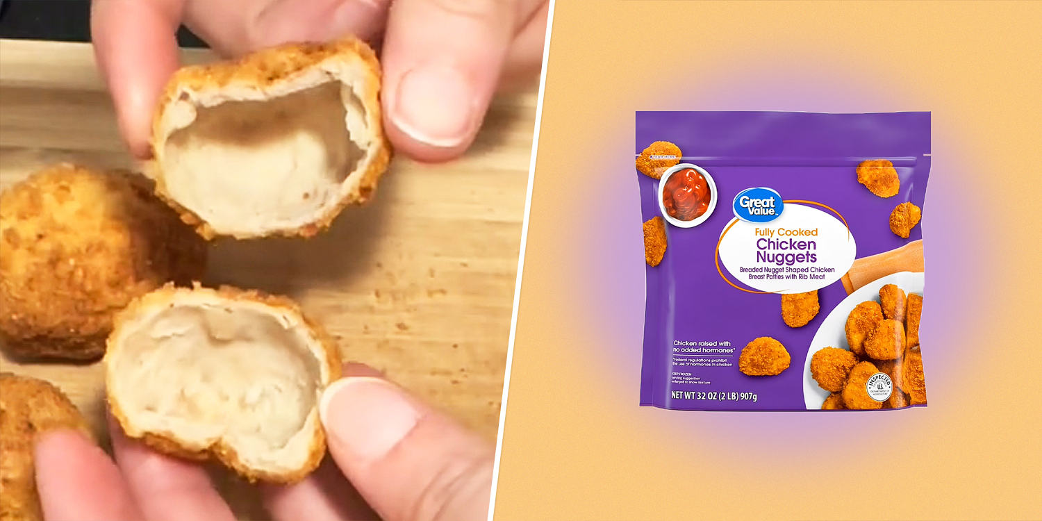 Walmart customer finds chicken nuggets are empty inside: ‘Ghost nuggets’