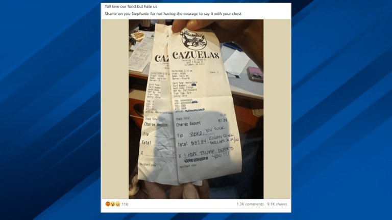 Columbus restaurant receives community support following offensive note ...