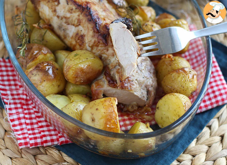 Pieczony filet mignon wieprzowy - perfekcyjna obróbka krok po kroku