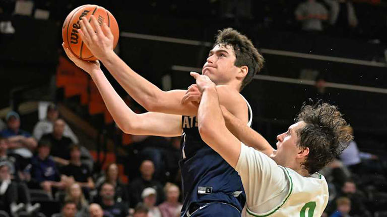 Oklahoma (OSSAA) high school boys basketball state tournaments: 2025 ...