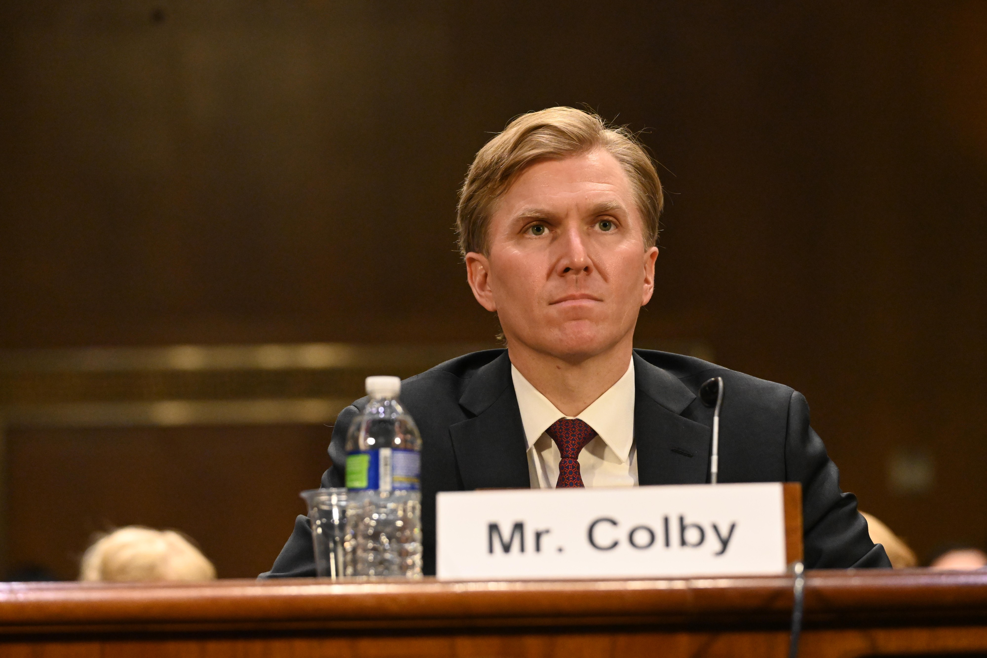 Elbridge Colby: I won't be 'cavalier' with U.S. forces