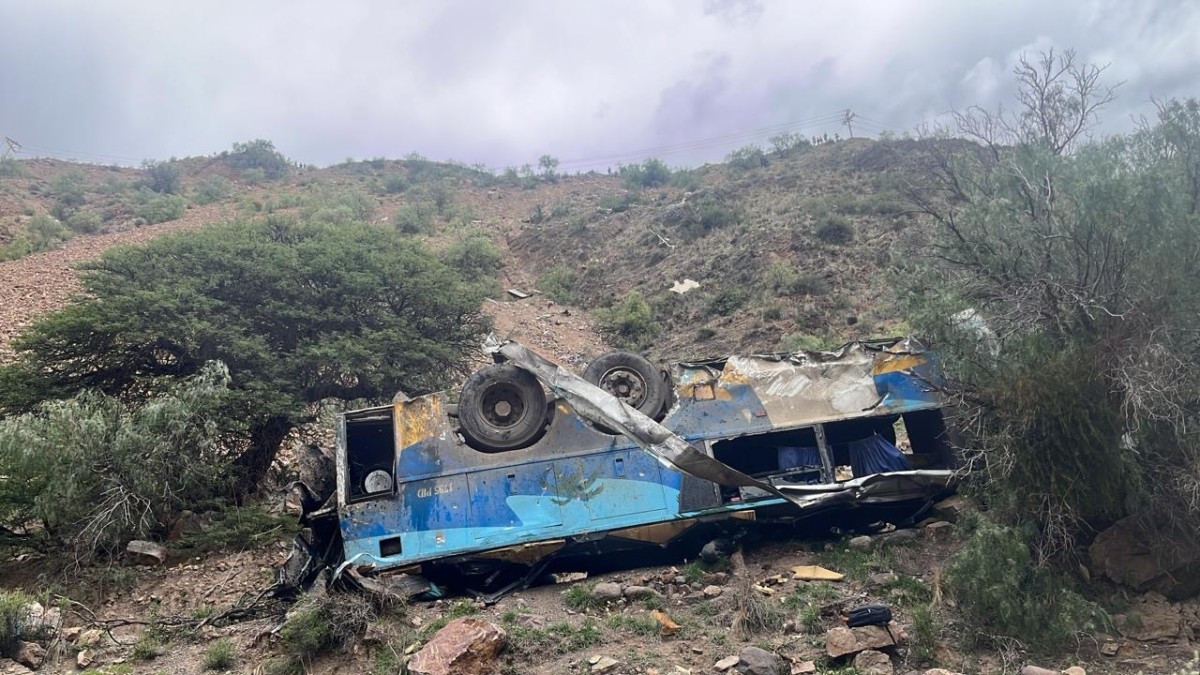 Close To 40 People Dead In Horrifying Bus Accident