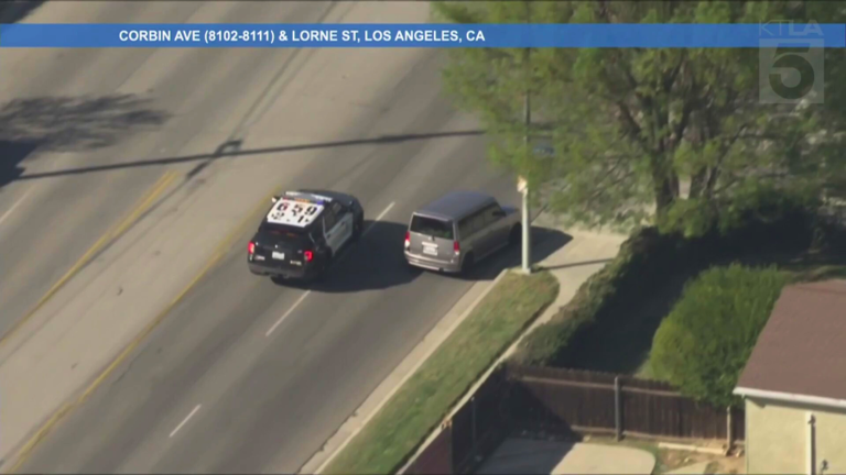Driver surrenders to police after pursuit full of PIT maneuvers, standoffs