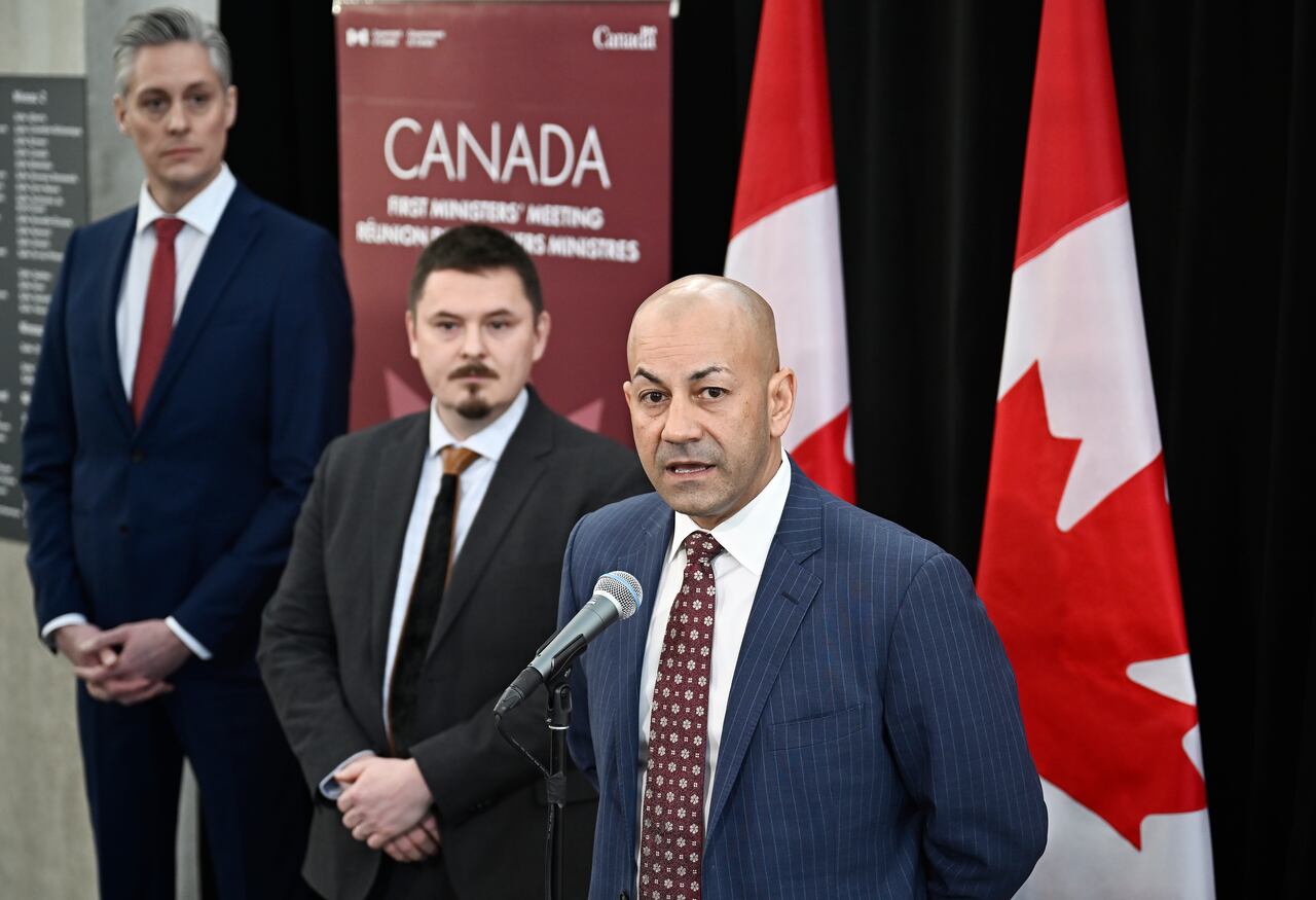 Northern premiers announce plans to protect their economies as U.S ...