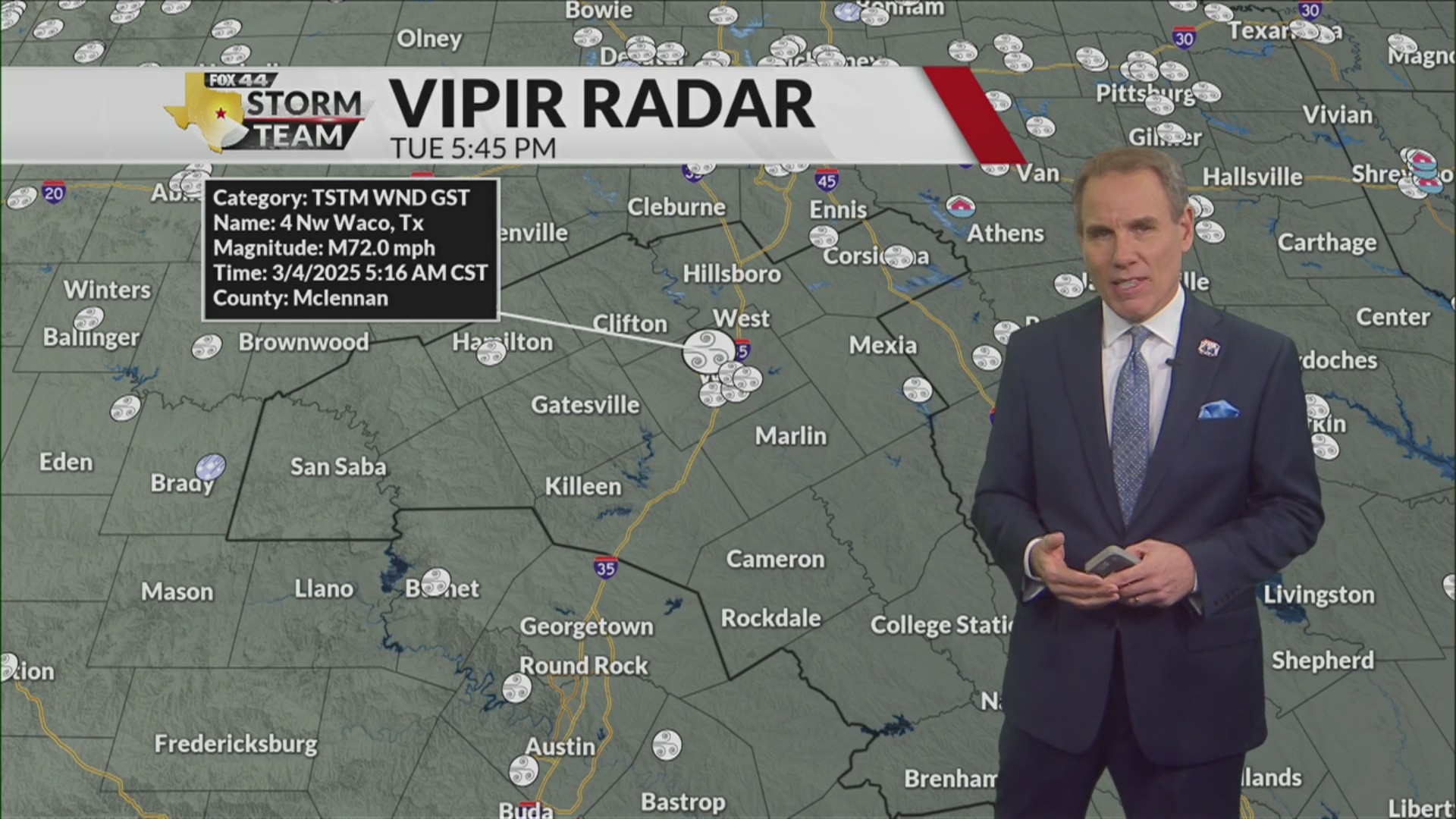 Tuesday Night Forecast with Chief Meteorologist Mike LaPoint