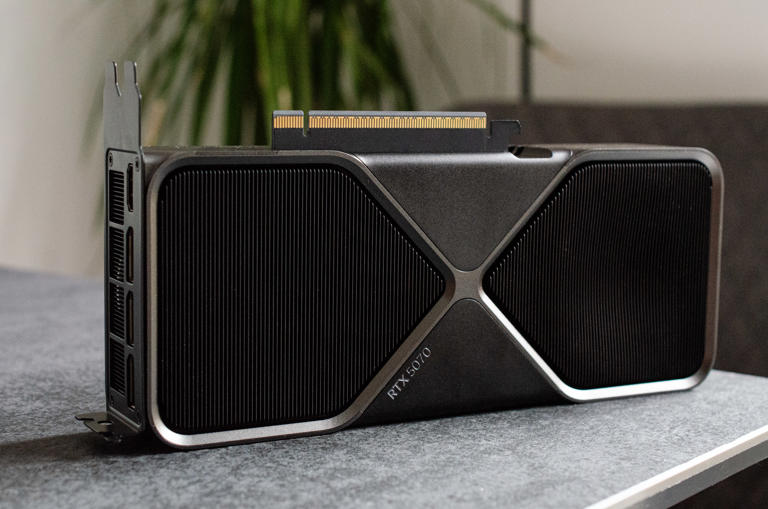 Nvidia’s GeForce RTX 5070 Founders Edition cards won’t launch until ...