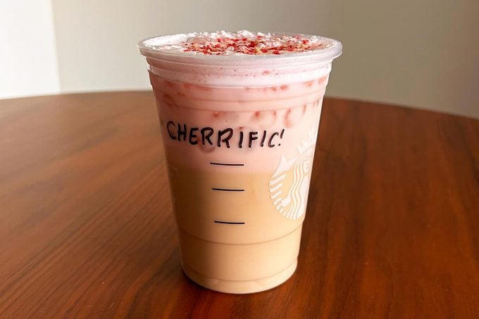 I Tried the Starbucks Iced Cherry Chai—Here’s My Honest Review