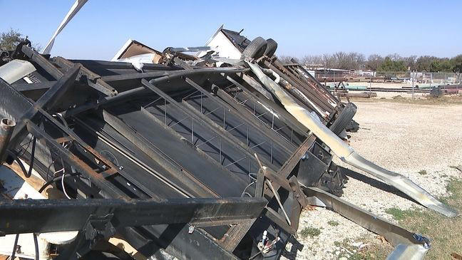 Local man survives RV flip during intense storm, escaping with just ...