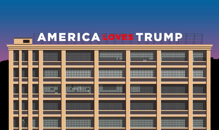 Battle over ‘inspirational’ new pro-Trump sign ignites in NY court ...