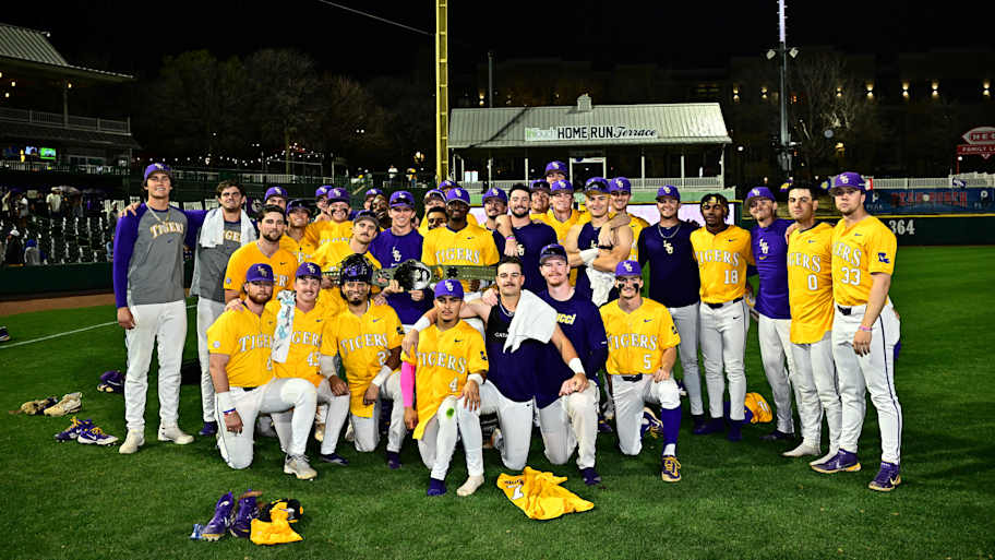 Live Updates: LSU Tigers Baseball vs. North Dakota State Bison in ...