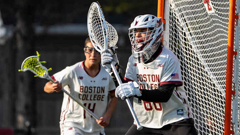 Shea Dolce’s Career-Best 16 Saves Leads No. 1 Boston College Women’s ...