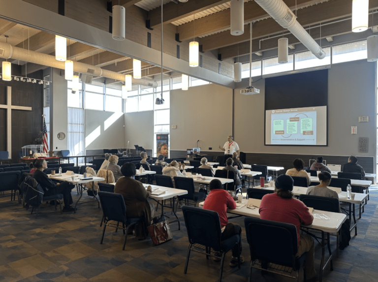 Salvation Army holds training for first responder program