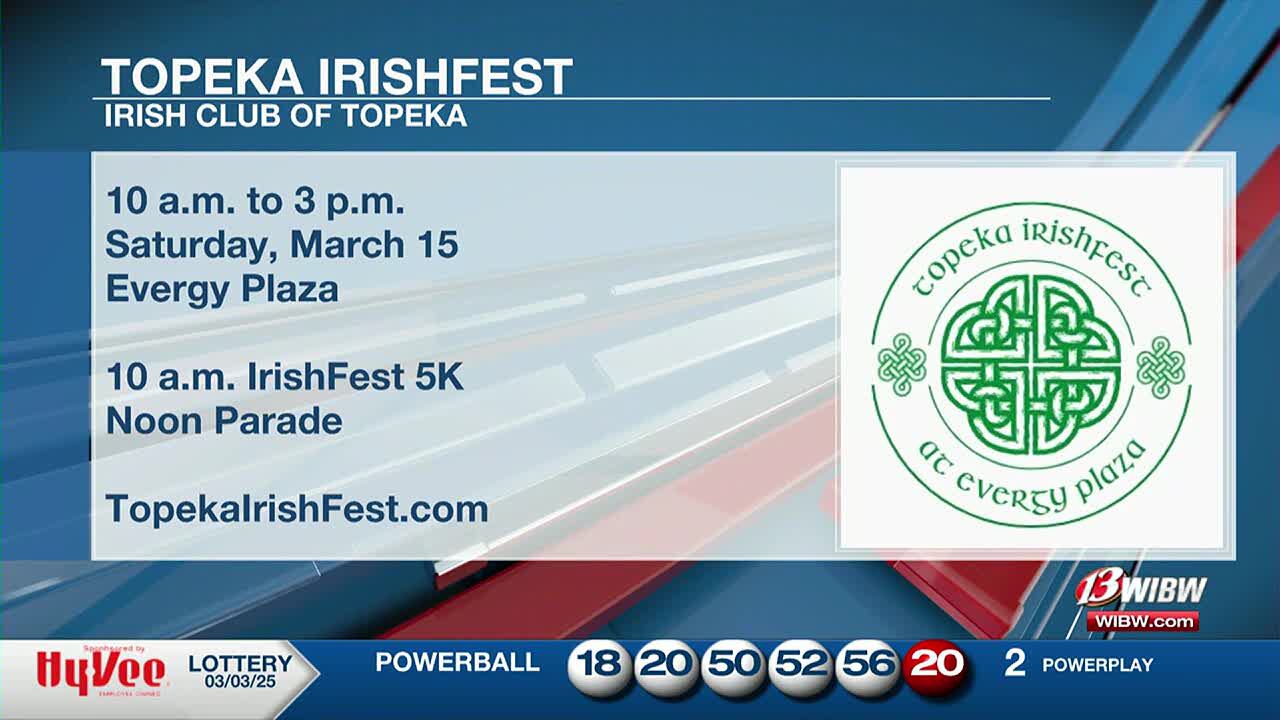 Topeka IrishFest returning to Evergy Plaza