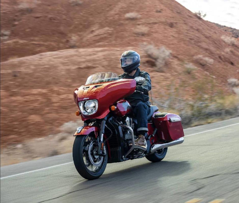 First Ride: Indian's Chieftain PowerPlus Motorcycle Goes Liquid-Cooled