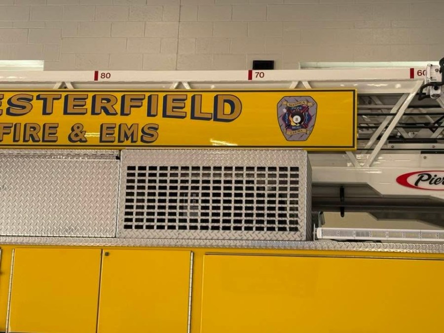 Fire Station 8 introduces new logo designed by Matoaca High School students