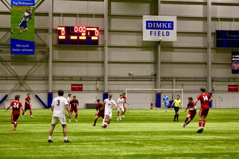 Loves Park indoor soccer field becomes battleground for D1 schools