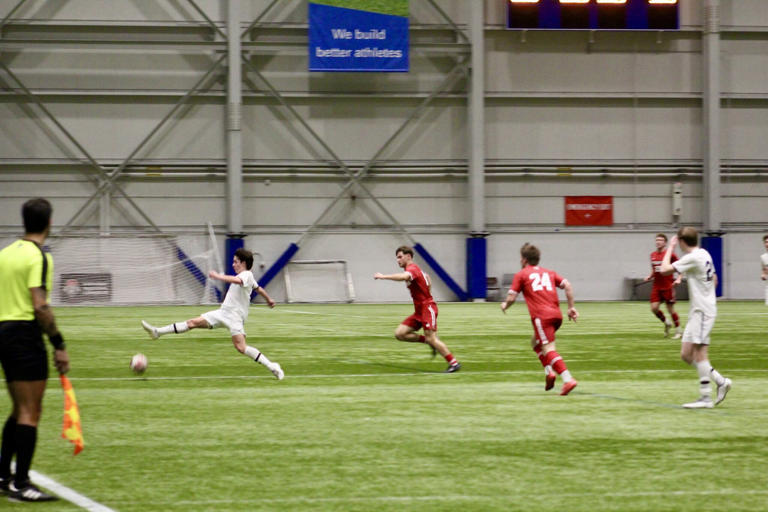 Loves Park indoor soccer field becomes battleground for D1 schools