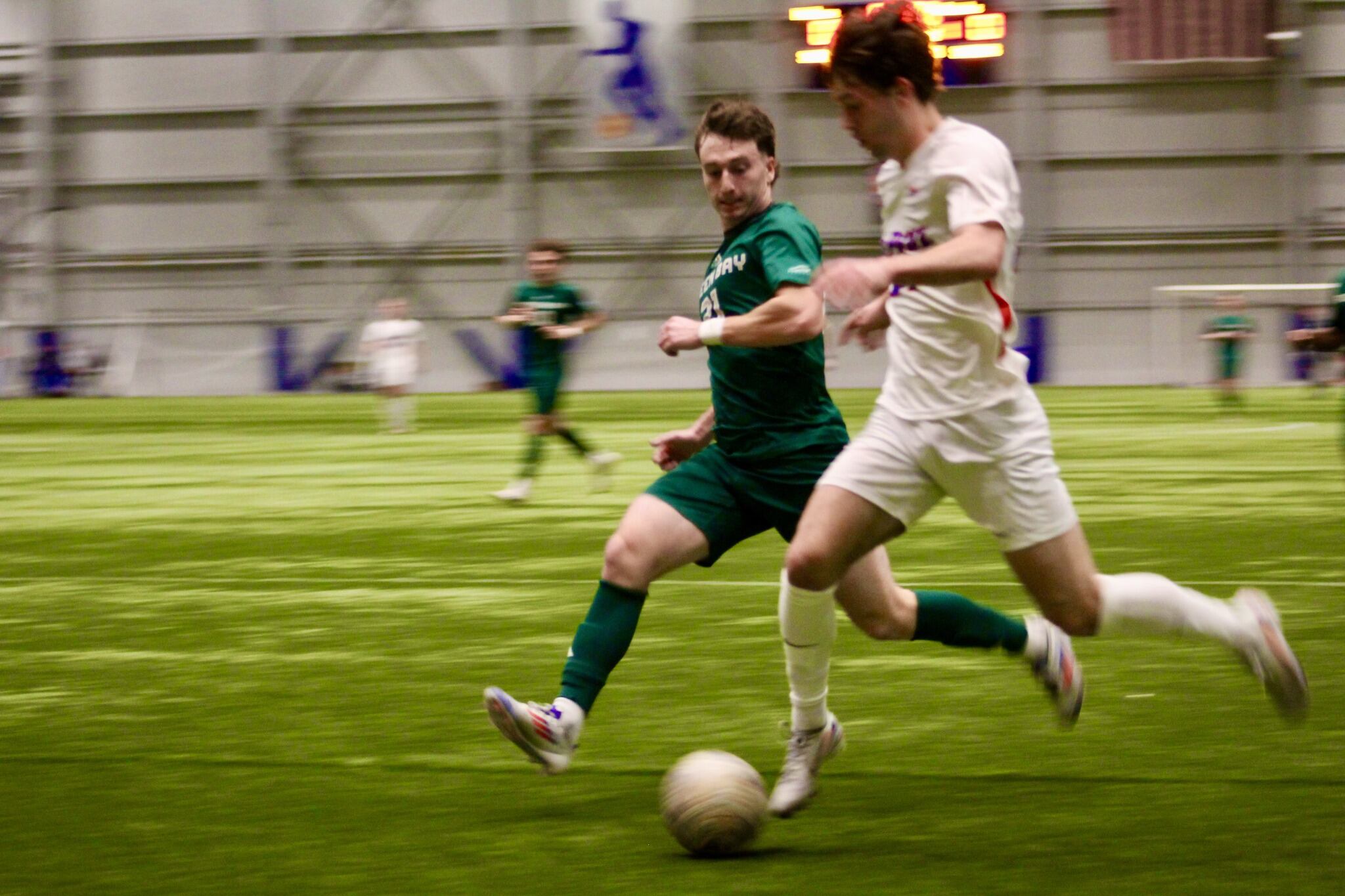 Loves Park indoor soccer field becomes battleground for D1 schools