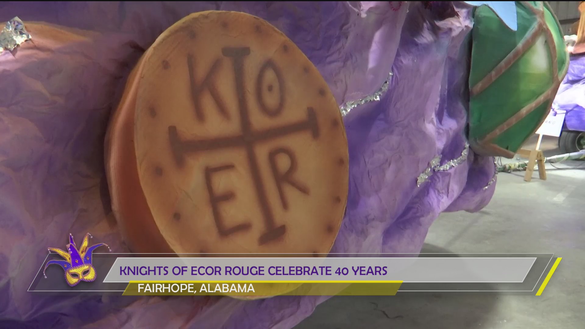 Knights of Ecor Rouge celebrate 40 years