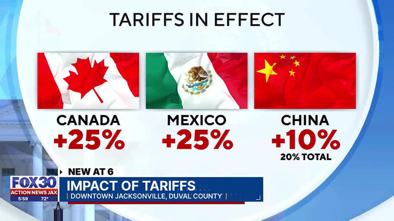 Experts weigh in on possible impacts from tariffs