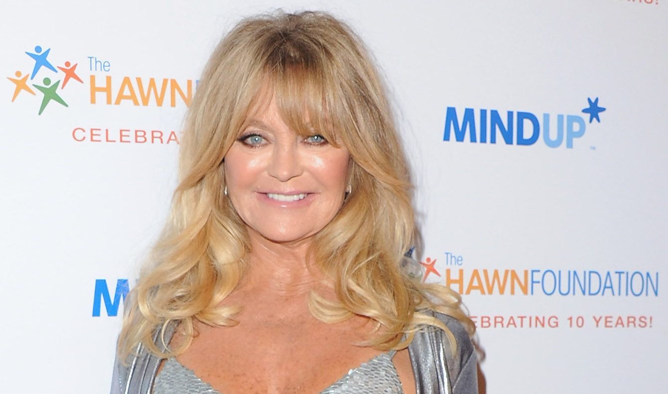 Goldie Hawn's Secret to Happiness? A 50-Year Meditation Practice