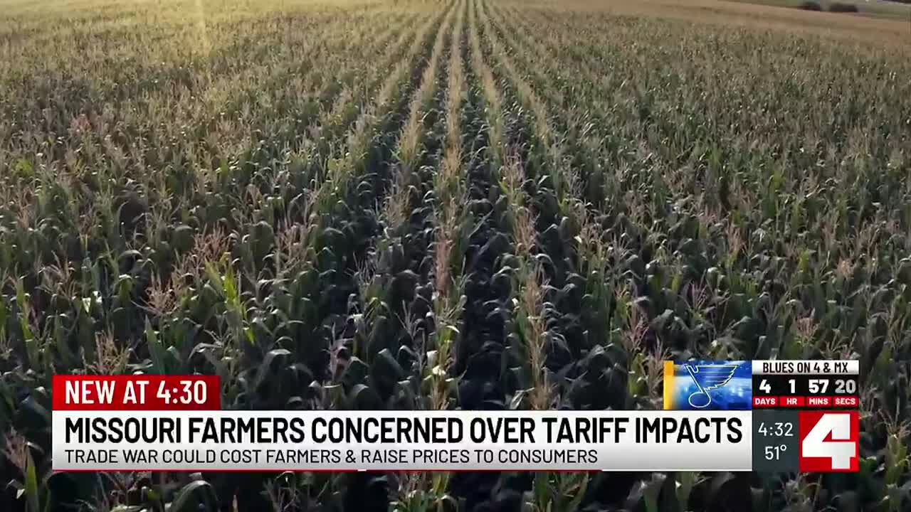As tariffs take hold, Missouri farmers and advocates wonder about future