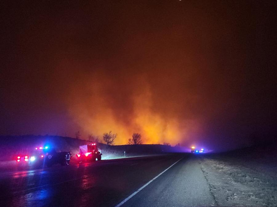 ‘Combs’ Fire: 357 acres burned, 100% contained