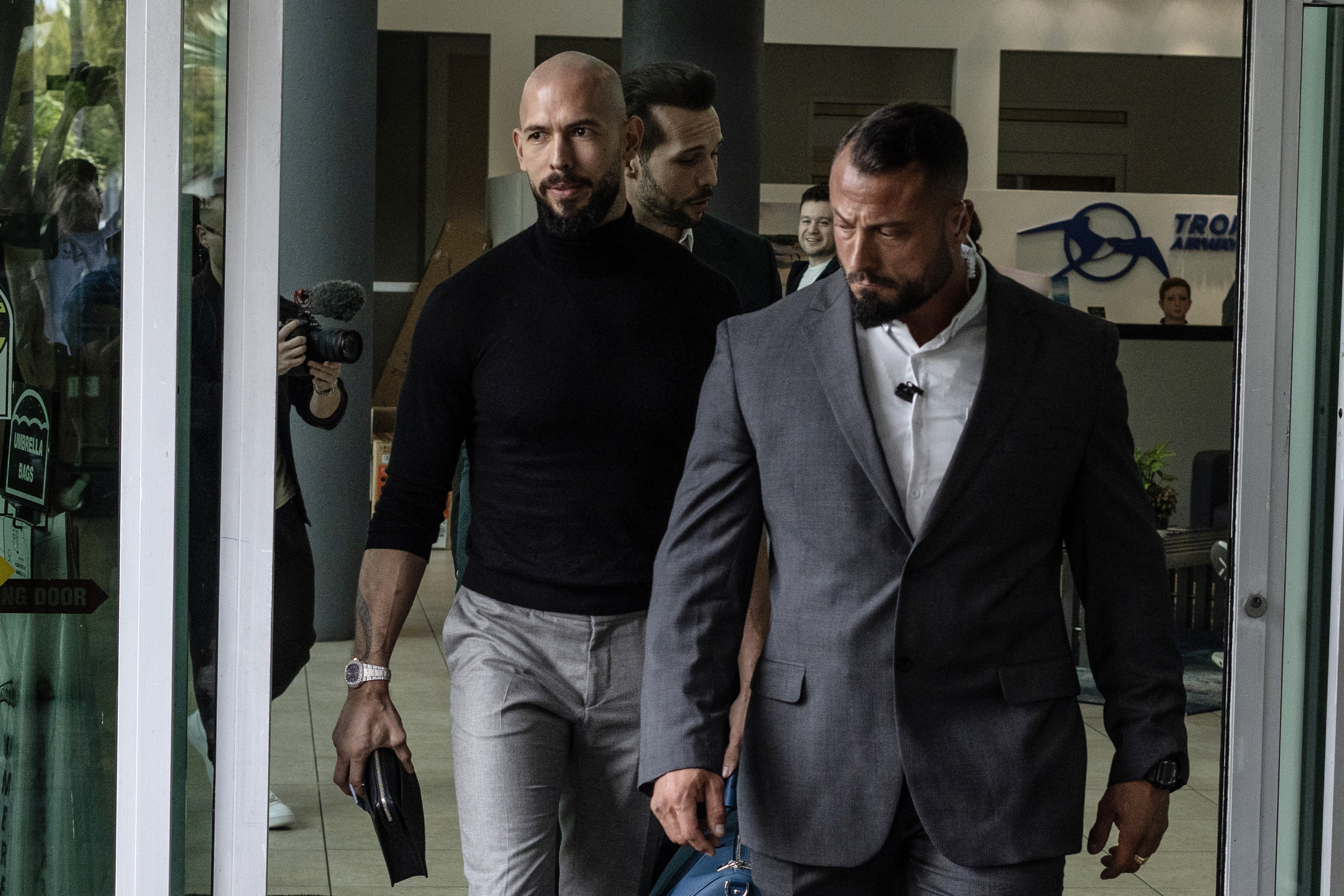 Andrew Tate And Brother Tristan Face New Criminal Investigation in Florida