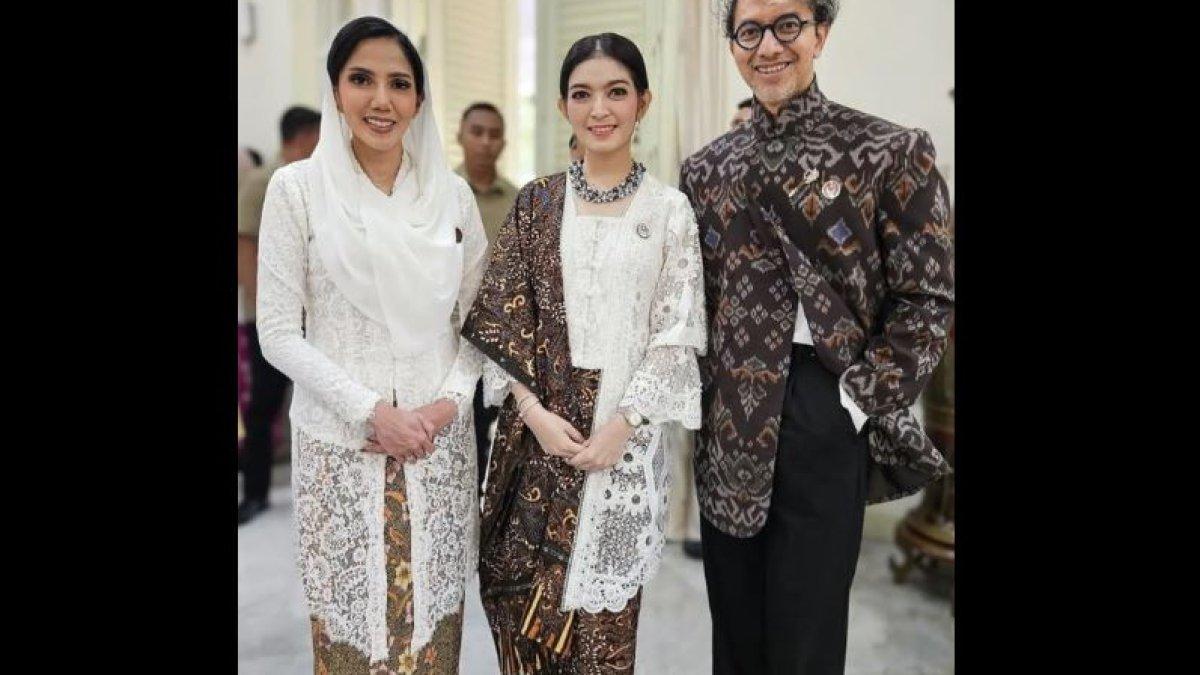 4 Penampilan Selvi Ananda Pakai Kebaya di Awal Tahun 2025,Tak Pernah ...