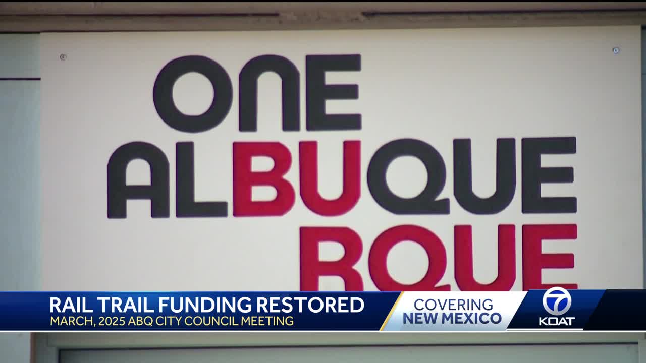 Rail trail funding restored