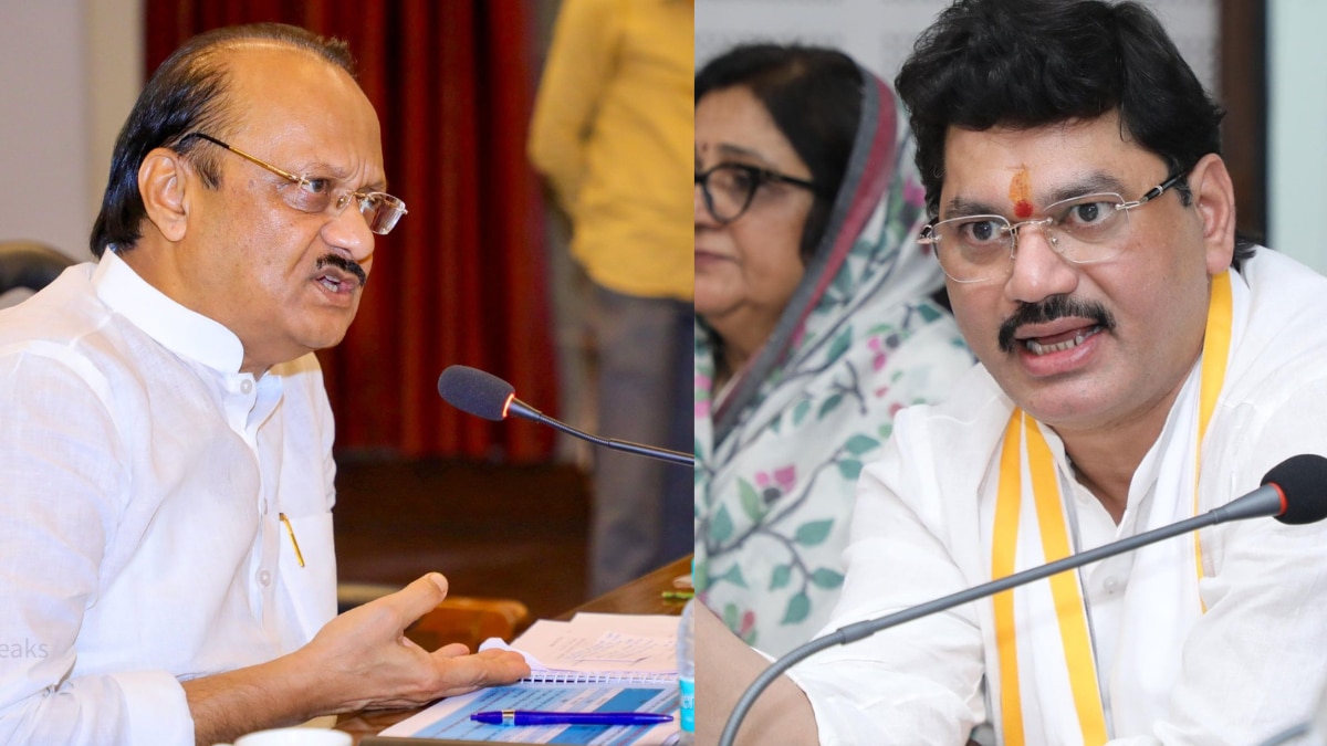 Ajit Pawar & Dhananjay Munde: धनंजय मुंडेंच्या राजीनाम्यानंतर अन्न ...