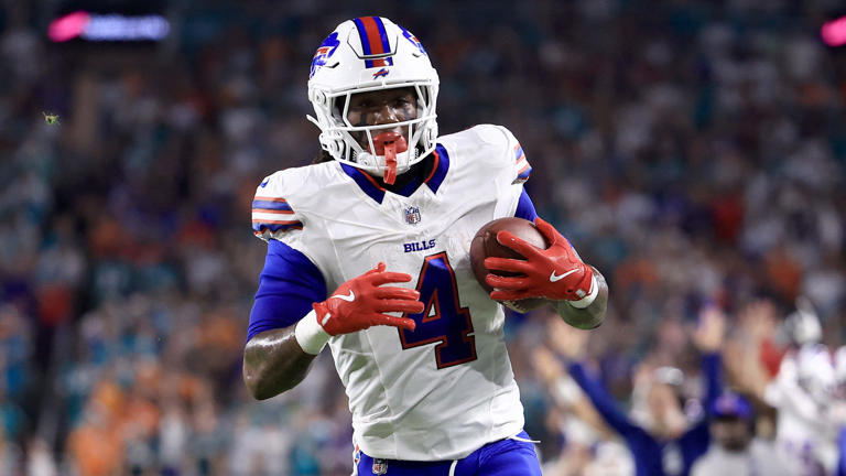 James Cook Sends Dire Message to Bills After Contract Talks Stall