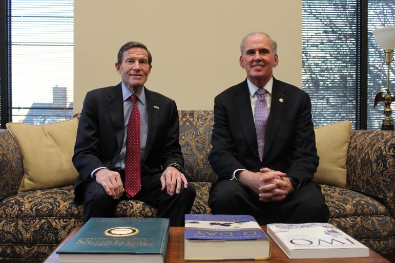 Fired federal workers from CT come to Congress for Trump speech